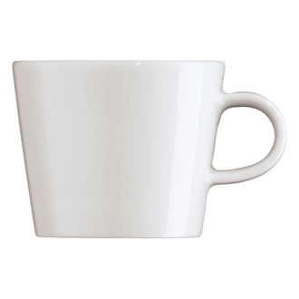 Arzberg Cucina Kaffeetasse, Obertasse, Kaffeebecher, Kaffee Tasse, Becher, Bianca, Porzellan, 220 ml, 42116-800001-14772