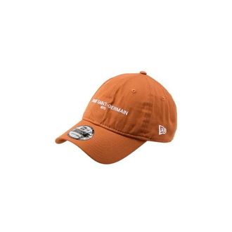 New Era Casquette broderie Paris Saint-Germain en coton
