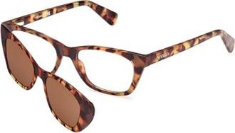 Max & Co. Max & Co MO5212 053 Lunettes pour femme Blonde Havana 52/17/140