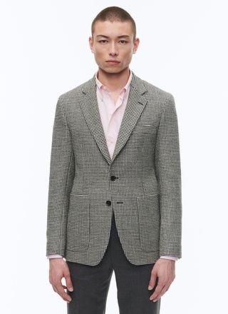 Fursac Veste droite en laine vierge - Taille 46 - Homme