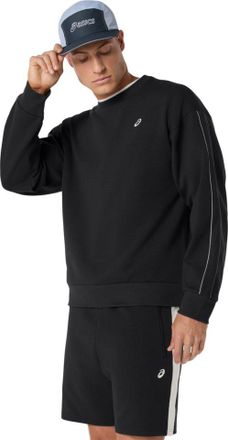 Asics Sweatshirt ASICS TRACK CLUB HERITAGE CREW-NECK TOP