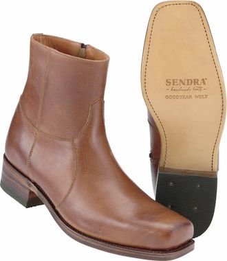 Sendra Antic Stiefelette