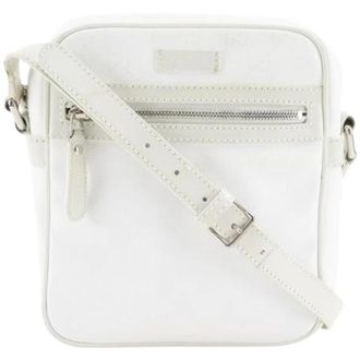 Gucci Pre-owned Vintage Schultertasche - - Pre-owned - Damen - Wei&szlig; - ONE SIZE