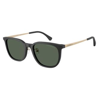 Emporio Armani Irregul&auml;re Sonnenbrille - - Accessories - Herren - Schwarzk - 55 MM