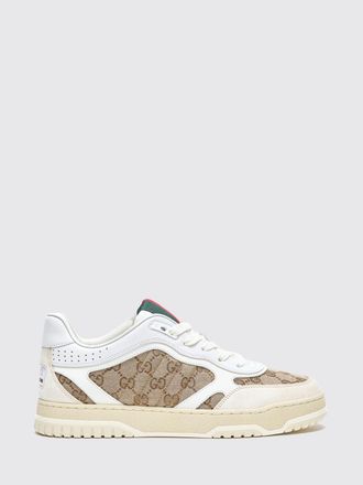 Gucci Baskets Homme couleur Beige