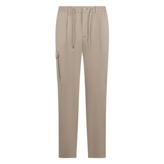 Herno Baumwoll-Stretch-Hose - - Trousers - Herren - Beige - L