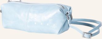 Bree Schultertasche The Exhibits Bonbon blau