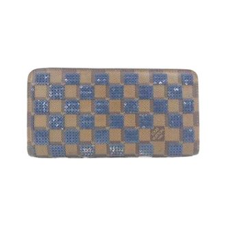 Louis Vuitton Portefeuille long vintage doccasion (bi-pli) - Femme - Pre-owned - Multicolore - Taille: ONE Size