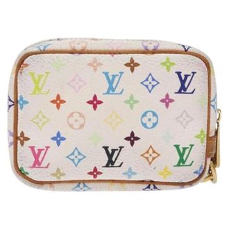 Louis Vuitton Pre-owned Canvas Clutch - - Pre-owned - Damen - Mehrfarbig - ONE SIZE