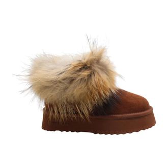 Nathan-Baume Shuffer - Femme - Chaussures - Brun - Taille: 37 EU