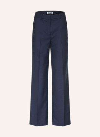 More & More More & More Marlenehose blau