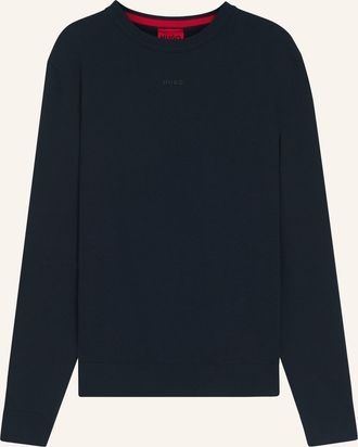 HUGO BOSS Hugo Pullover San Cassius blau