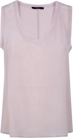 Seventy Femme, Tops, Rose, Taille: 42 FR D&eacute;bardeur