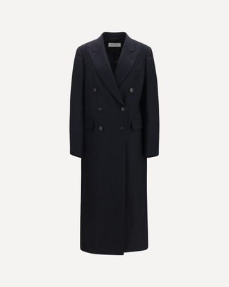 Dries Van Noten Long wool Coat Female 36