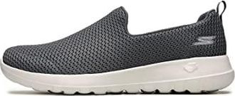 Skechers Go Walk Joy, Slip On Sneakers Femme- Gris (Charcoal), 37.5 EU