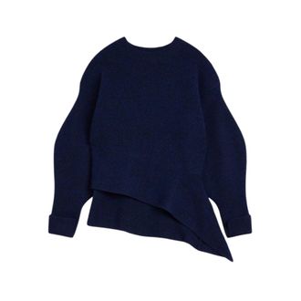 Givenchy Damen, Strickwaren, Blau, SGr&ouml;&szlig;e
