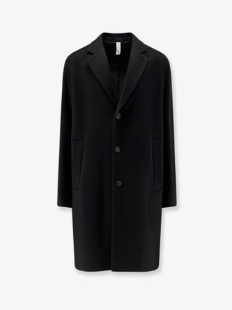Hev&ograve; Cassano virgin sheeps wool coat - HEVO - gender_Man