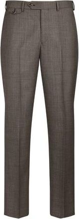PT01 Pantalon &agrave; pinces en laine vierge