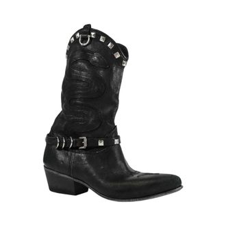 John Richmond Damen, Schuhe, Schwarzk, 37 1/2 EUGr&ouml;&szlig;e