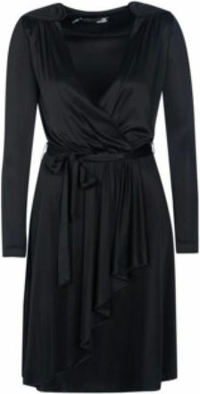 Love Moschino Damen, Kleider, Schwarzk, 4XSGr&ouml;&szlig;e