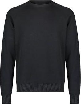 Lee Pull Clean Raglan pour Homme, Noir, XL