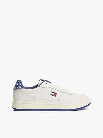 Tommy Hilfiger Baskets Archive en cuir &agrave; motif bandana