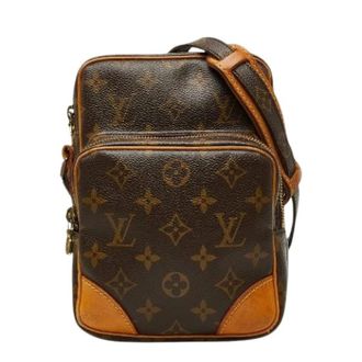 Louis Vuitton Sac bandouli&egrave;re Monogram Pre-owned - Femme - Pre-owned - Brun - Taille: ONE Size