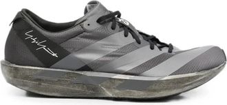 Yohji Yamamoto Homme, Chaussures, Gris, Taille: 44 1/2 EU Adios 9 Baskets