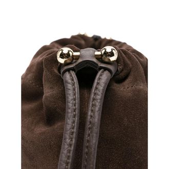 Strathberry Charlotte Clutch - Brown