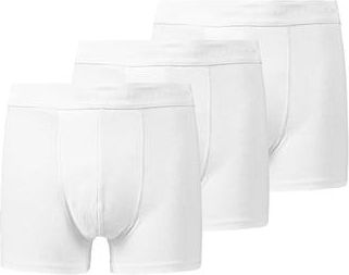 Gertrude Lot de 3 boxers Jonas en coton m&eacute;lang&eacute;