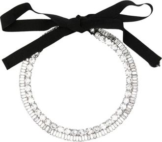 N&deg;21 Femme, Accessoires, Multicolore, Taille: ONE Size Ribbon Necklace
