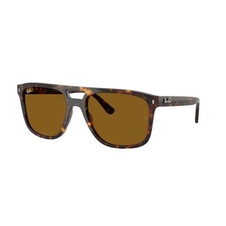 Ray-Ban Lunettes de soleil carr&eacute;es - unisex - Accessoires - Brun - Taille: 55 MM