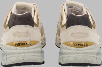 Premiata Mase 25 Sneakers - Beige