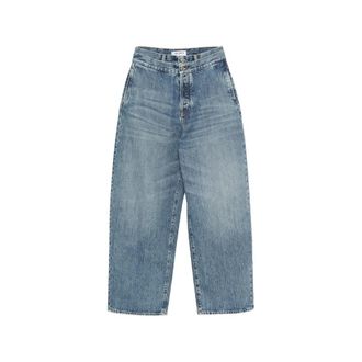 The Attico Wide Jeans - - Jeans - Damen - Blau - W25