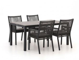 Manifesto Furniture Manifesto Rivola/Fidenza 160cm dining tuinset 5-delig