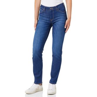 Lee Damen Elly Jeans, Night Sky, 31W / 31L EU