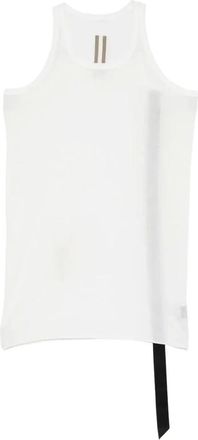 Rick Owens Homme, Tops, Blanc, Taille: XL D&eacute;bardeur Ample