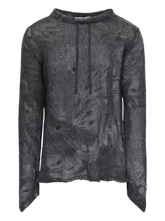 Vivienne Westwood pull Hi-Vis - Gris