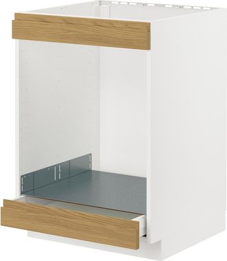 IKEA METOD / MAXIMERA Unterschr. f Kochf.+Ofen+Schublade