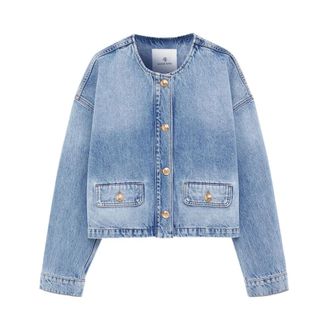 Anine Bing Blanche Jacket - - Jackets - Damen - Blau - S