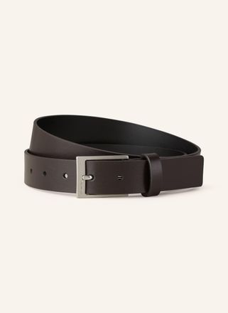 Strellson Lederg&uuml;rtel braun