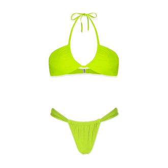 MC2 Saint Barth Maillot de bain - Femme - Maillots de bain - Vert - Taille: 40 FR