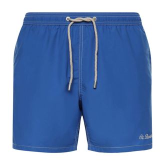 MC2 Saint Barth Homme, Maillots de bain, Bleu, Taille: L Patmos Swim Shorts