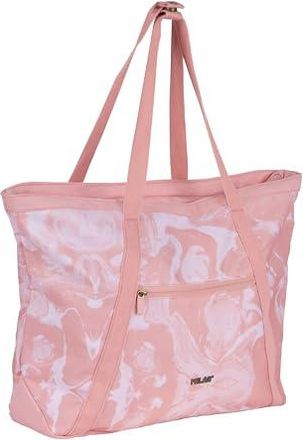 milan Grand sac shopper collection Lava, rose