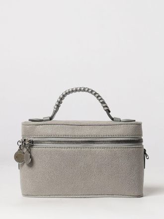 Stella McCartney Mini sac Falabella Vanity en Eco Alter Mat avec cha&icirc;ne