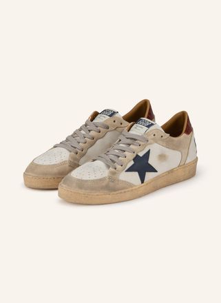 Golden Goose Sneaker Ball Star weiss