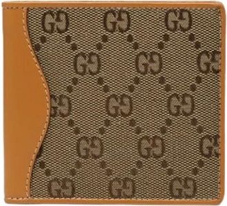 Gucci Portefeuille Vintage en toile Pre-owned - Femme - Pre-owned - Beige - Taille: ONE Size