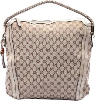 Gucci Pre-owned Bella - Femme - Pre-owned - Beige - Taille: ONE Size