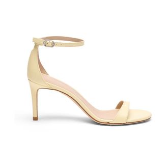 Stuart Weitzman Nudist II Sandal 75 - - Shoes - Damen - Gelb - 37 EU