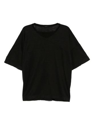 Transit Par-Such t-shirt à manches courtes - Noir